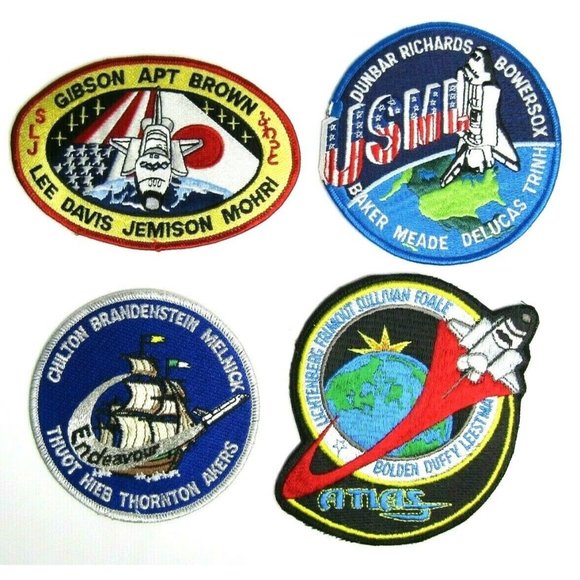 Nasa | Other | Collectible Lot 4 Assorted 992 Nasa Space Shuttle Flight ...